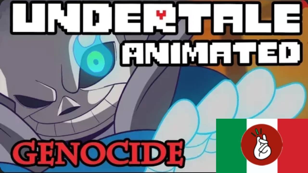 Undertale Animated Genocide Interpretation Antonius Dub Ita Recuiem