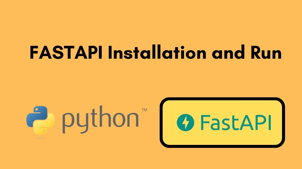 How To Install Fastapi Python 2023 Step By Step Fastapi Youtube
