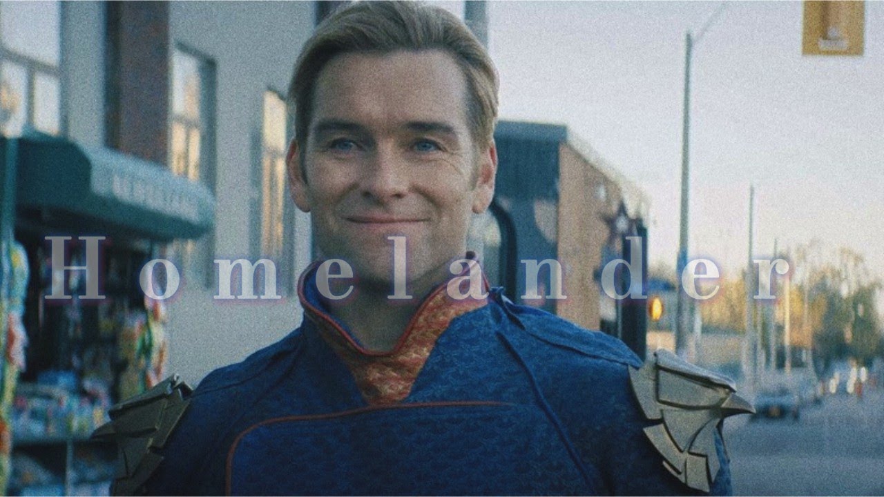 God Bless America Homelander Youtube