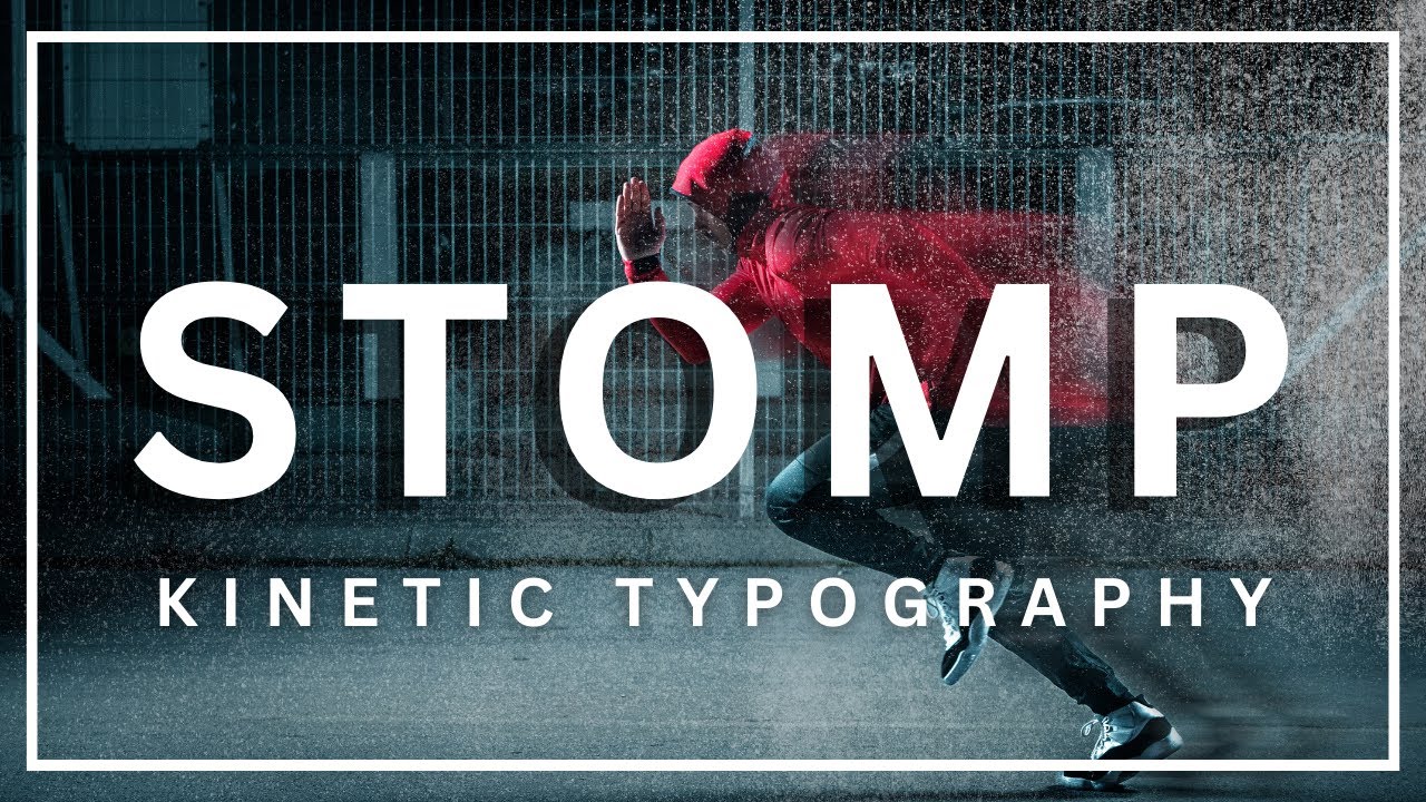 Virtualxfusion Stomp Kinetic Typography Youtube