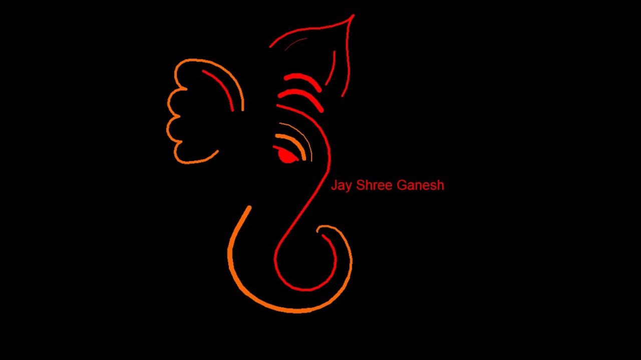 Drawing Ganesha Using Python Youtube