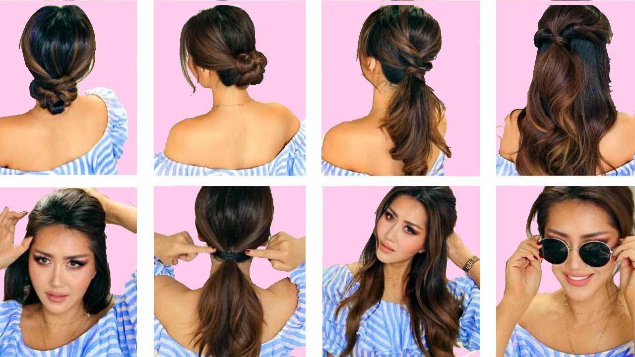 Fine Beautiful Cool Easy Everyday Hairstyles For Women With Turtle