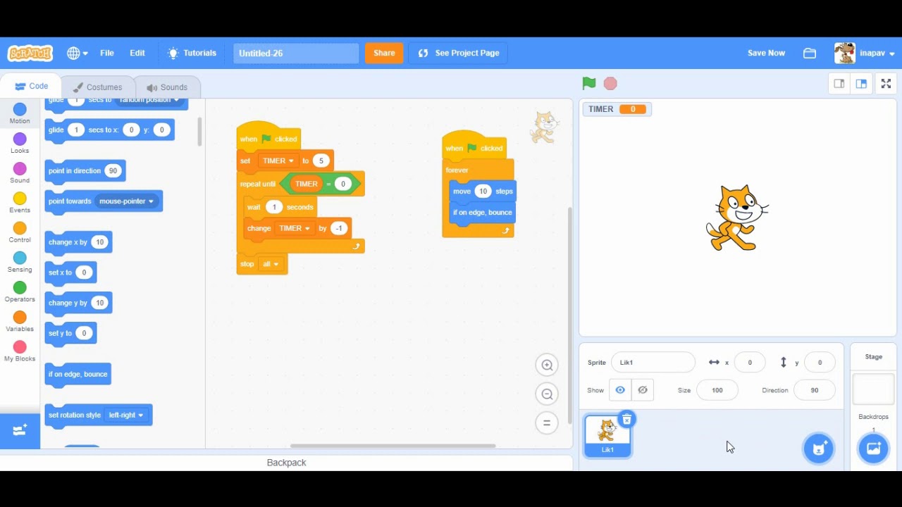 How To Create A Countdown Timer In Scratch At Kai Haddon Blog