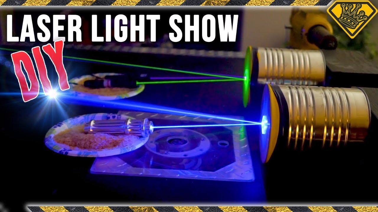 How To Make A Laser Party Tkor S Details How To Make Your Own Diy