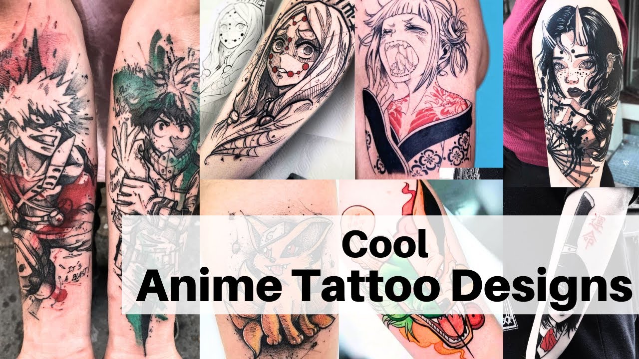 Anime Tattoo Ideas