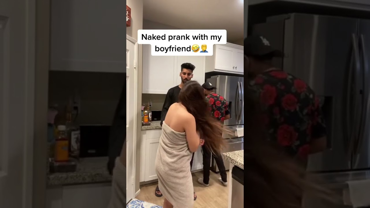 Naked Prank With Boy Frind ёяшъ Youtube