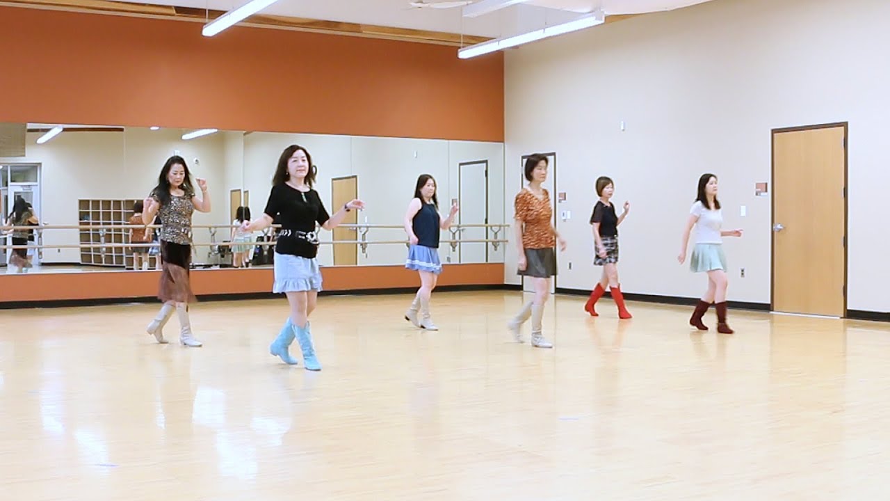 One More Time Ooh Yeah Line Dance Dance Teach Youtube
