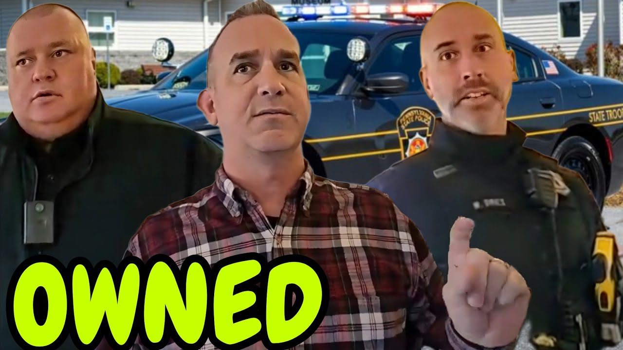 Cops Owned And Orders Refused Youtube