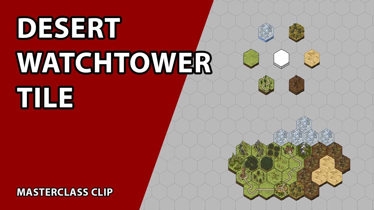 Desert Watchtower Masterclass Clip Youtube