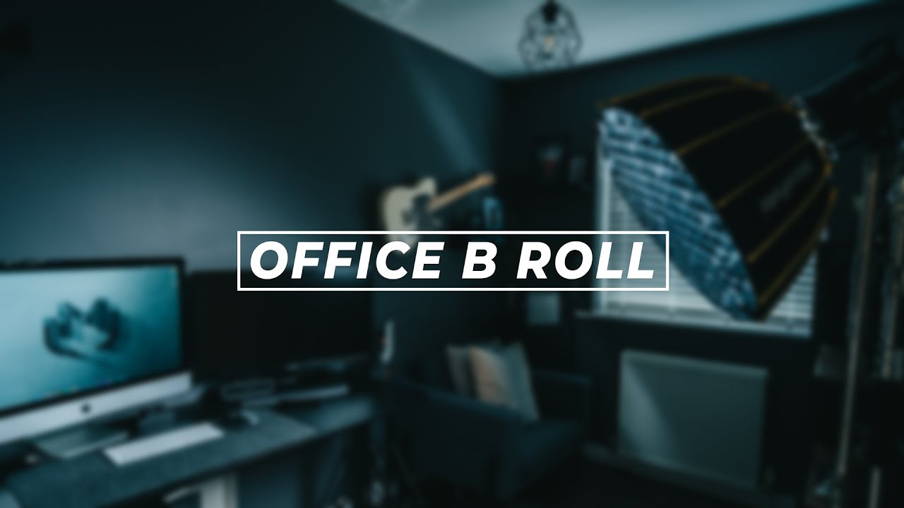 Relaxing Office B Roll Home Studio Tour Youtube