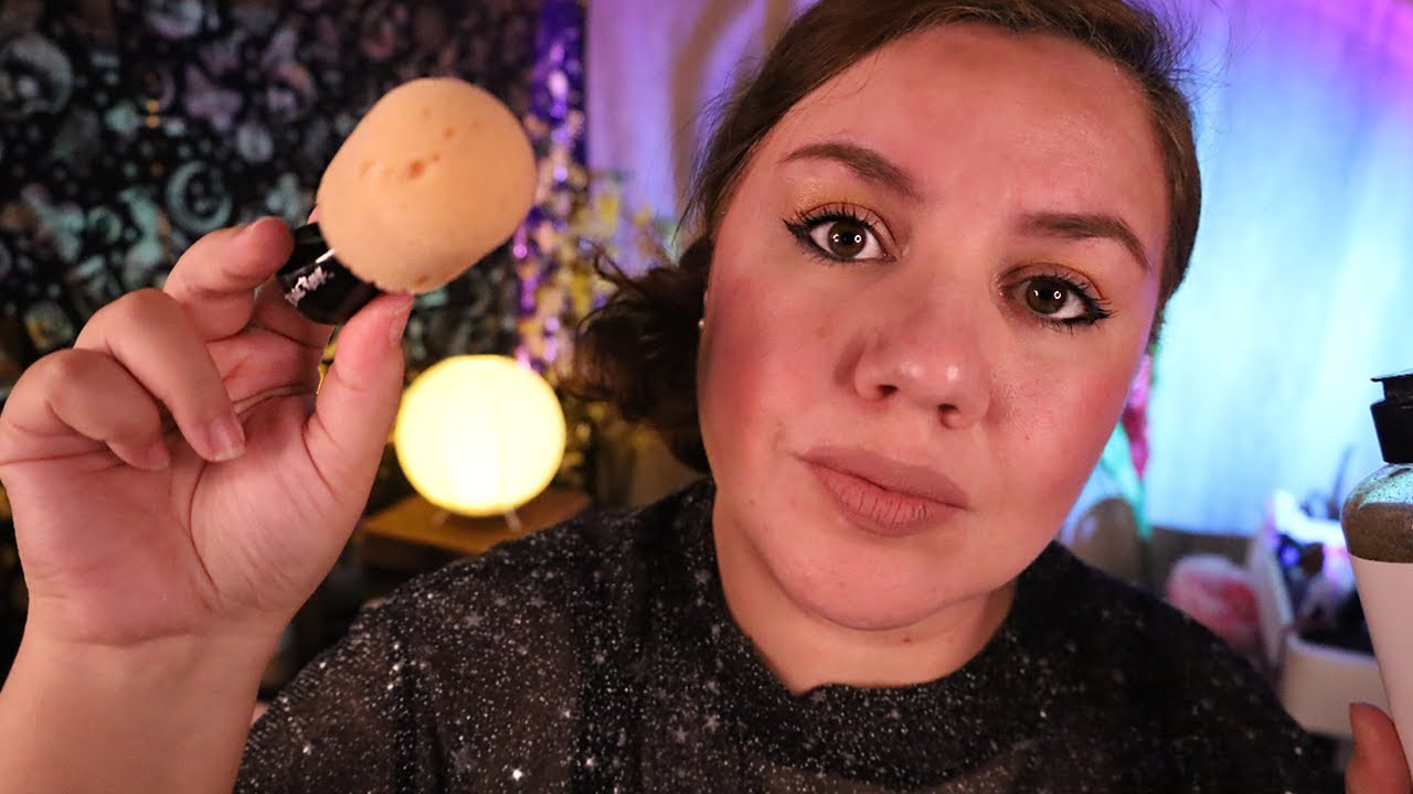 Asmr Thorough Facial Pore Detox Roleplay Youtube
