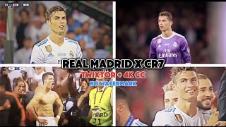 Cristiano Ronaldo Twixtor 4k Clips Cc High Quality For Editing No