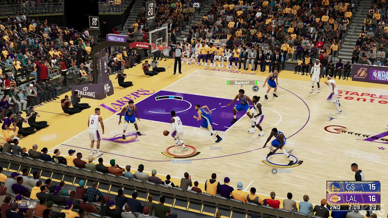 Nba 2k21 Gameplay Ps5 Uhd 4k60fps Youtube
