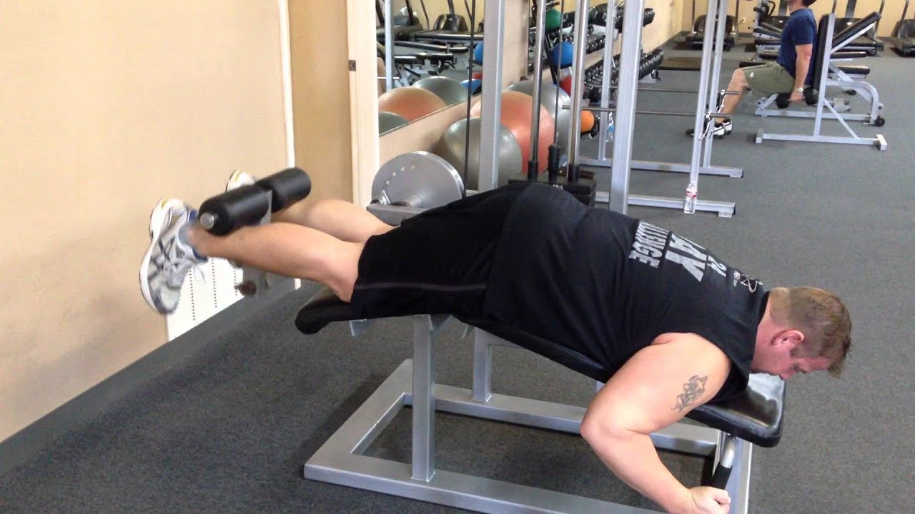 Lying Hamstring Curl Boolread