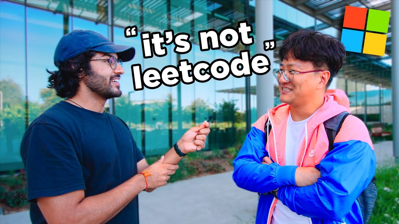 I Asked Microsoft Software Engineers How To Get Hired Youtube