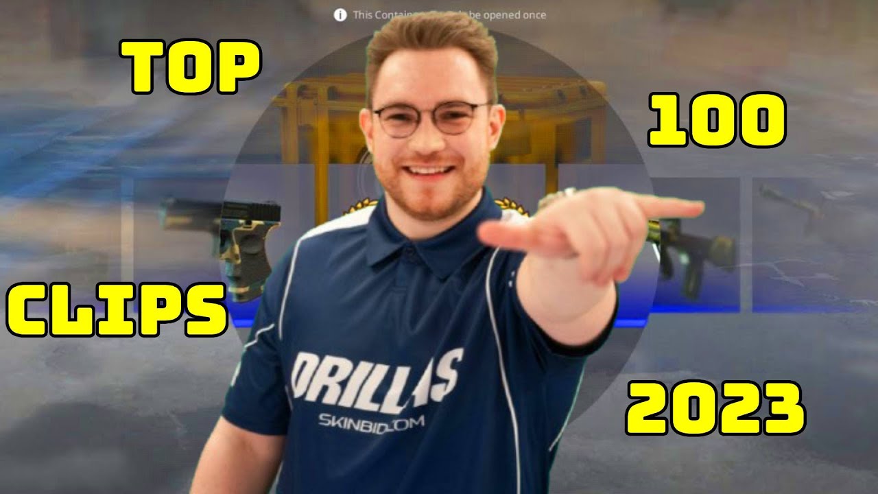 Ohnepixels Top 100 Twitch Clips In 2023 Youtube