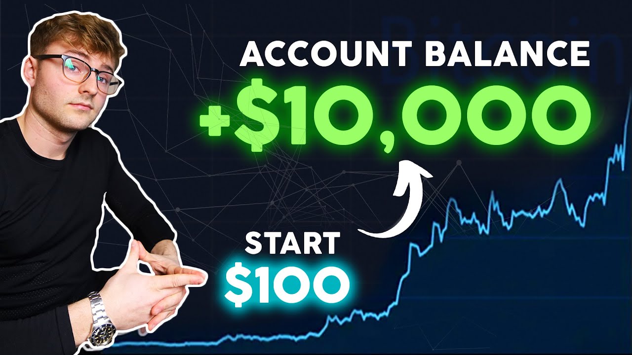 How To Grow 100 To 10 000 Trading Crypto In 2023 100x Strategy