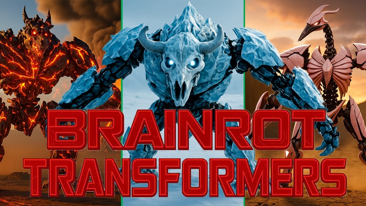Sigma Boy X Brainrot Extinction Transformers 3 Youtube