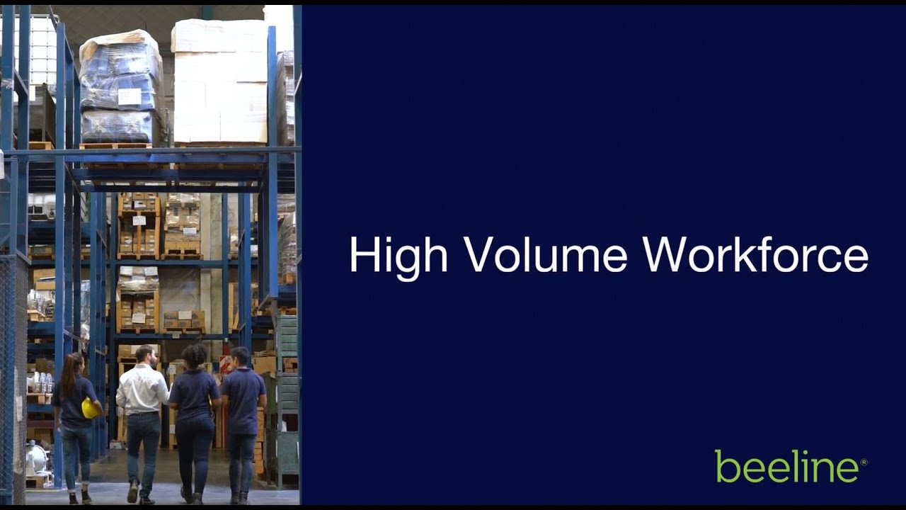 Beeline High Volume Workforce Youtube