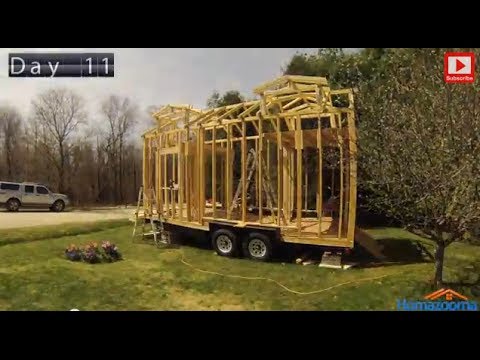 Tiny House Time Lapse Youtube