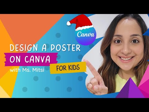 How To Create A Poster On Canva Step By Step Tutorial For Kids
