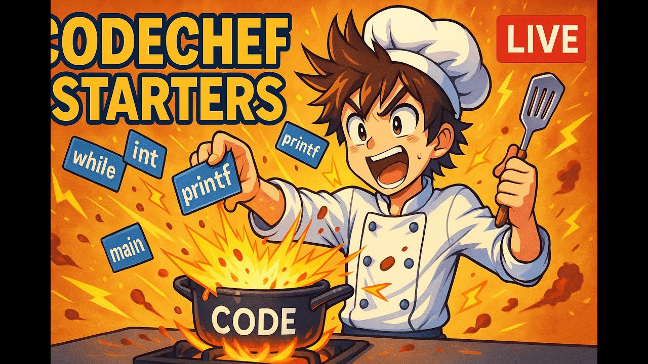 Codechef Starters 200 Live Youtube