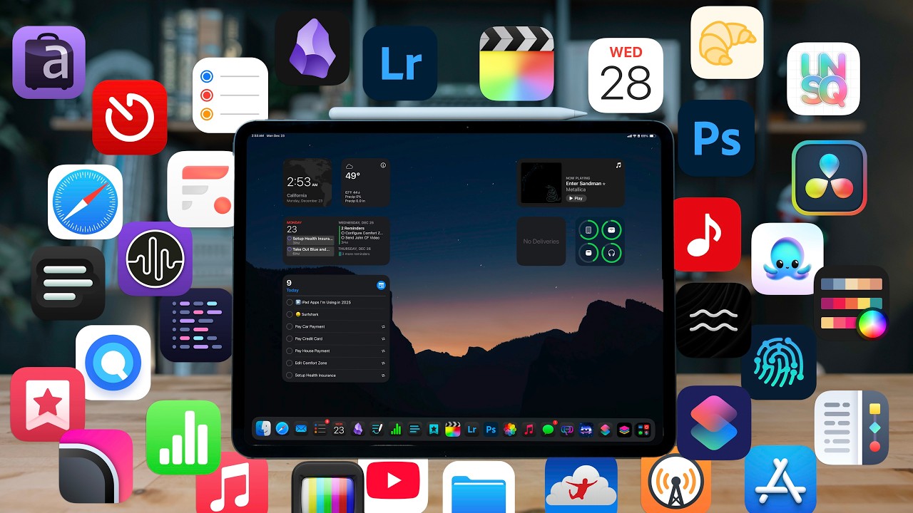 Every Ipad App I Am Using In 2025 Youtube