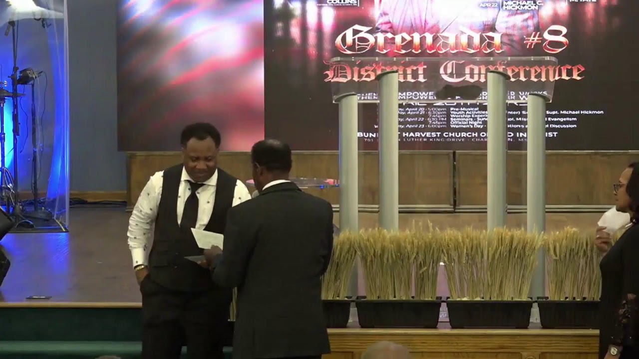 District 8 Meeting Official Night Youtube
