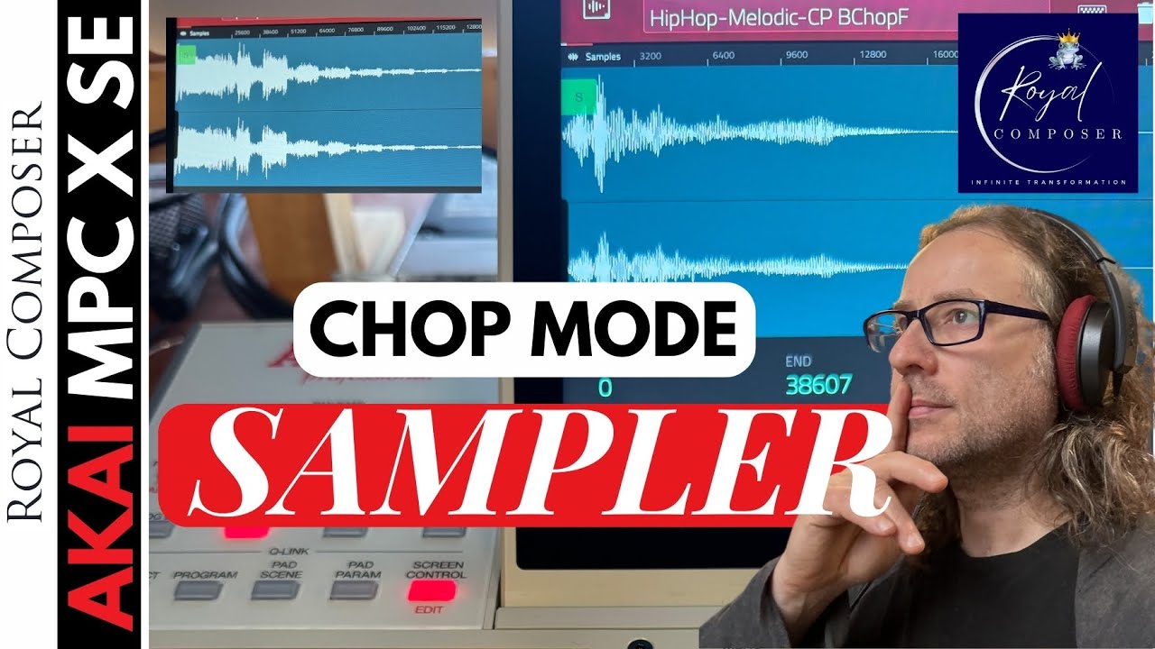 Sampler Chop Mode Mpc X Se Youtube