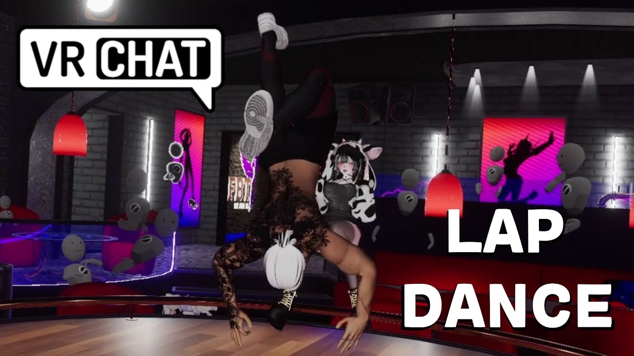 阿米尔 Vrchat Lap Dance My Darkest Days P Star Dancing Youtube