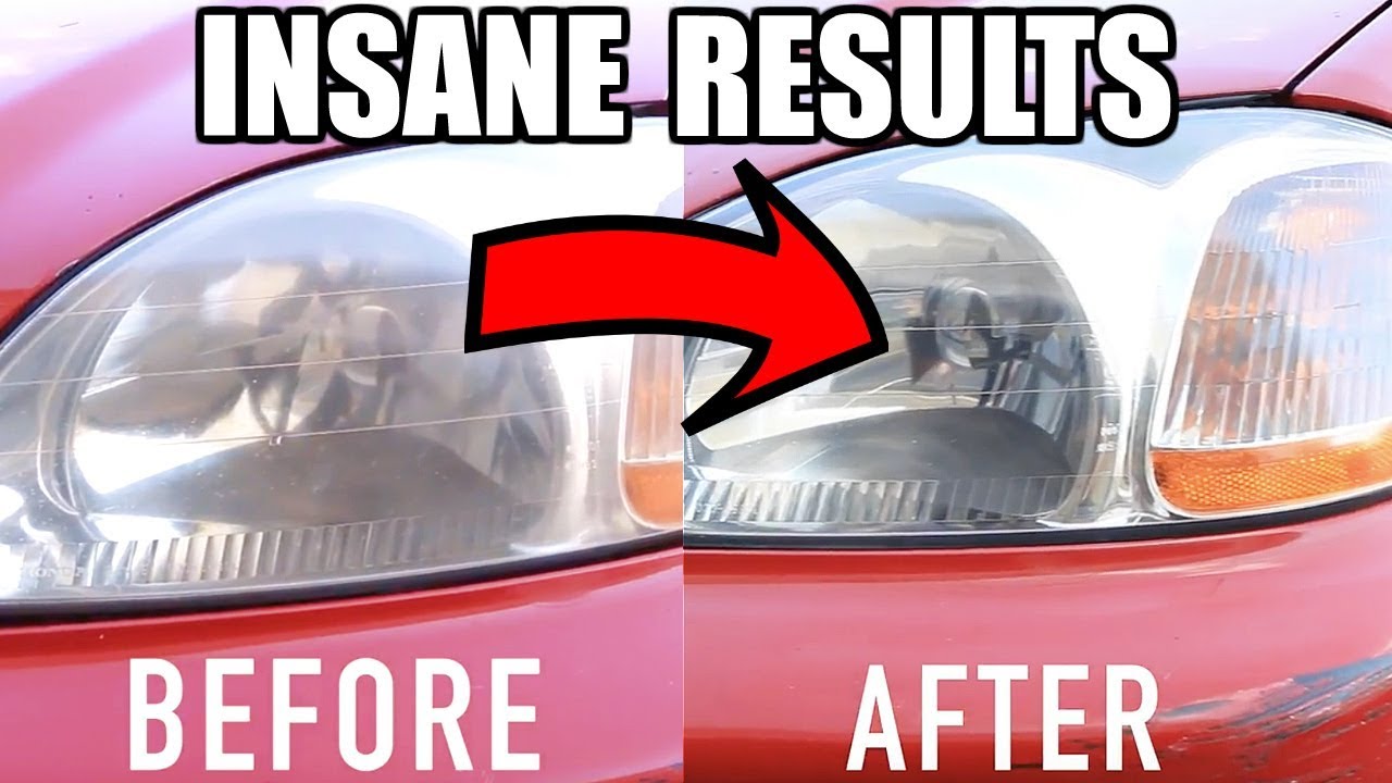 Headlight Restoration Done The Right Way Car Detailing Youtube