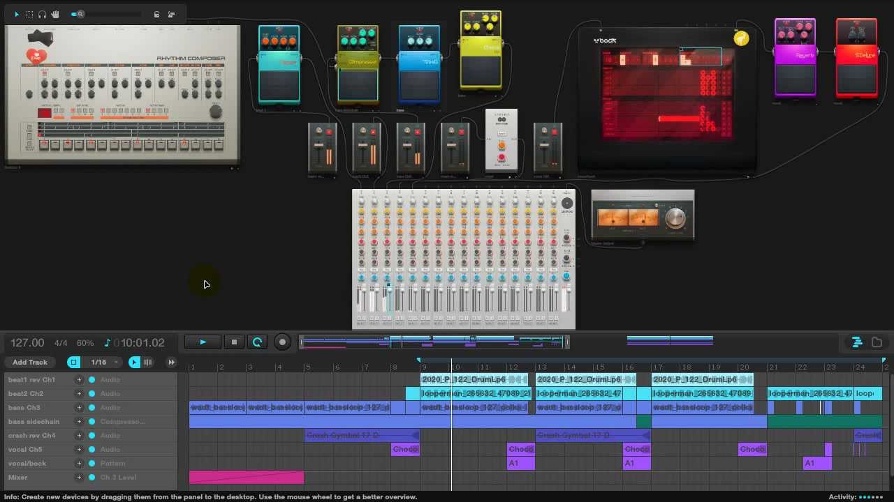 Audiotool Samples Part2 Tutoriel Youtube