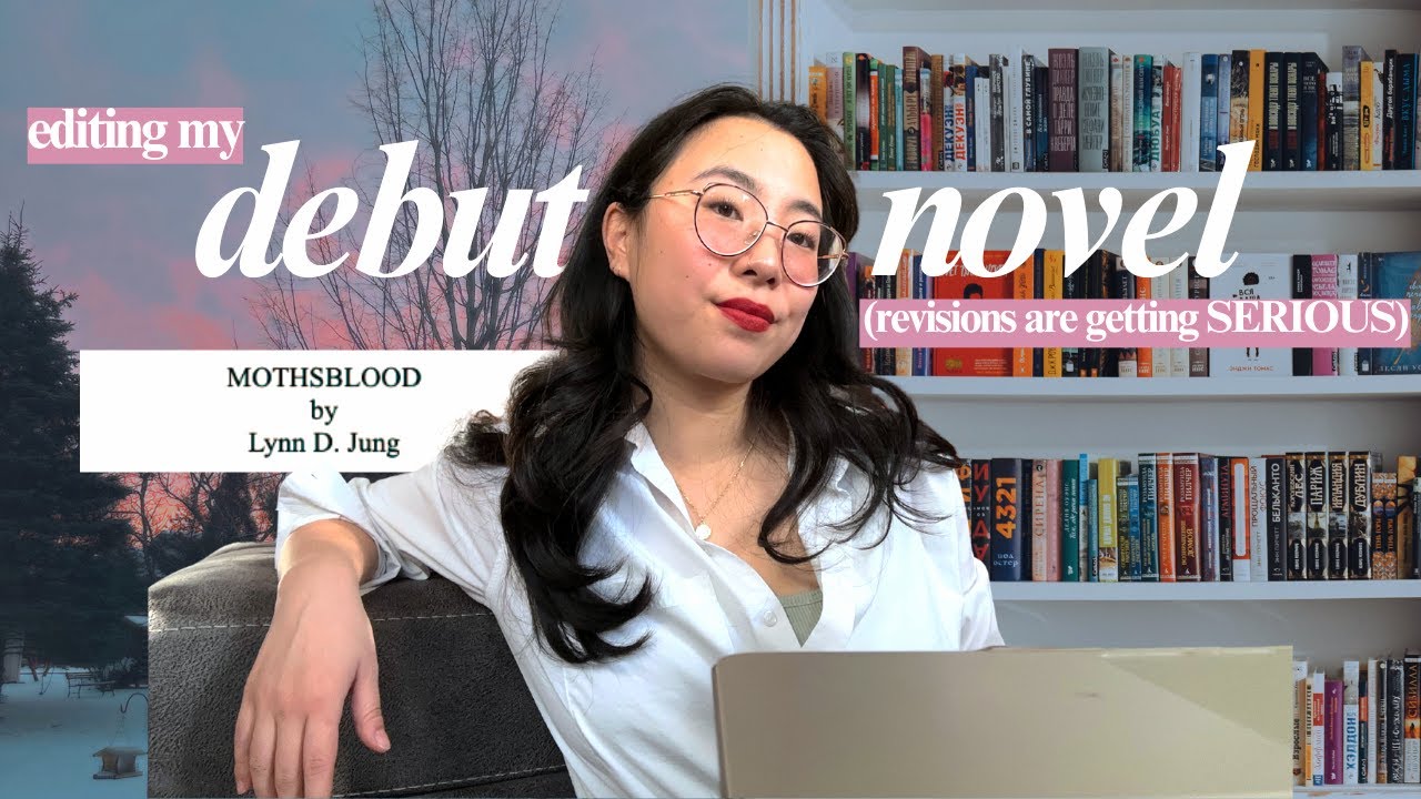 рџњ Revising My Debut Novel Is Getting Serious Writing Vlog Youtube