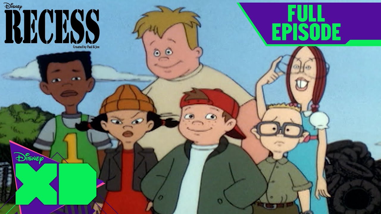 Recess First Full Episode The Break In The New Kid S1 E1