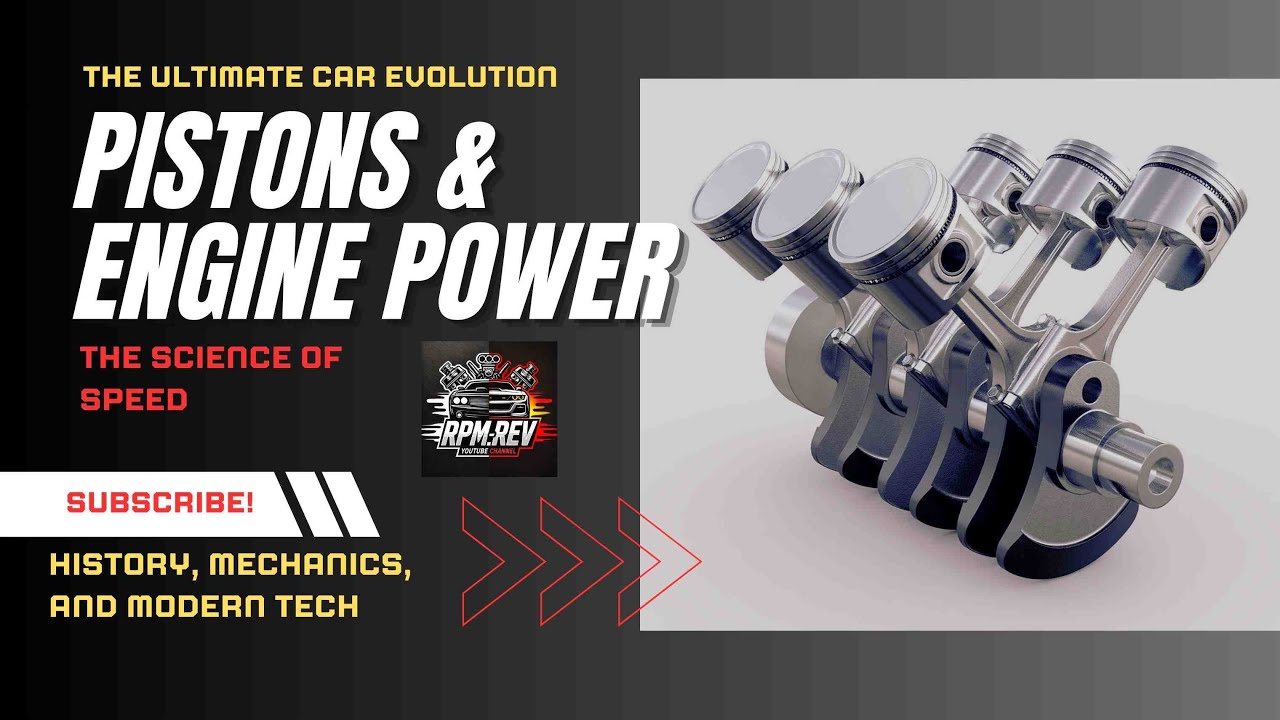 How Pistons Boost Engine Power The Science Of Speed Youtube