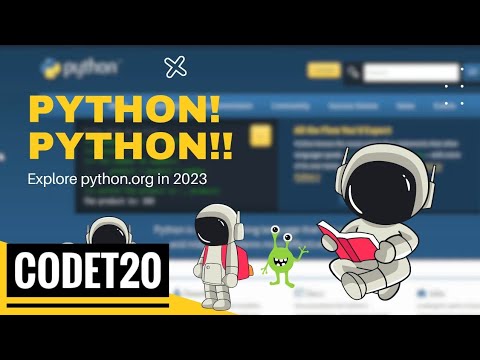 Exploring Python Org Your Ultimate Python Resource Python Website