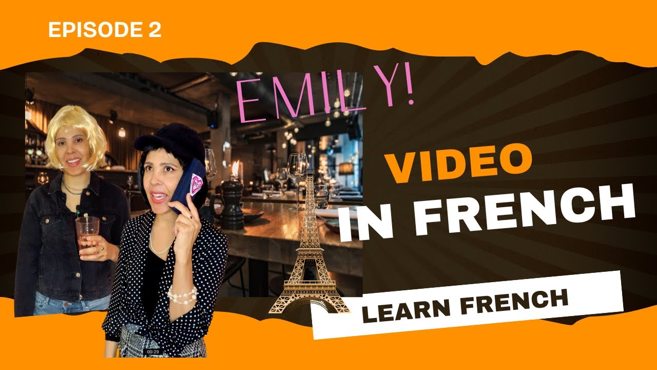 Easy Video In French Learnfrench 2 Youtube