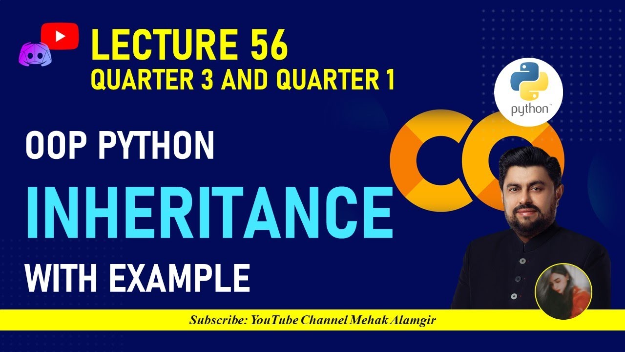 Inheritance In Python Inheritance In Oop 2026 Urdu Youtube