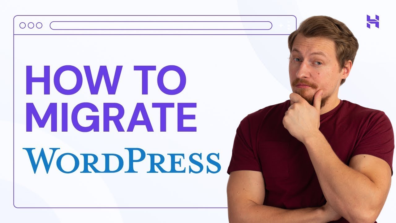How To Manually Migrate A Wordpress Site To A New Host Youtube