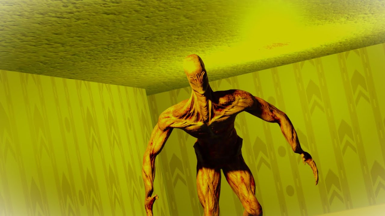 Backrooms Monster Youtube