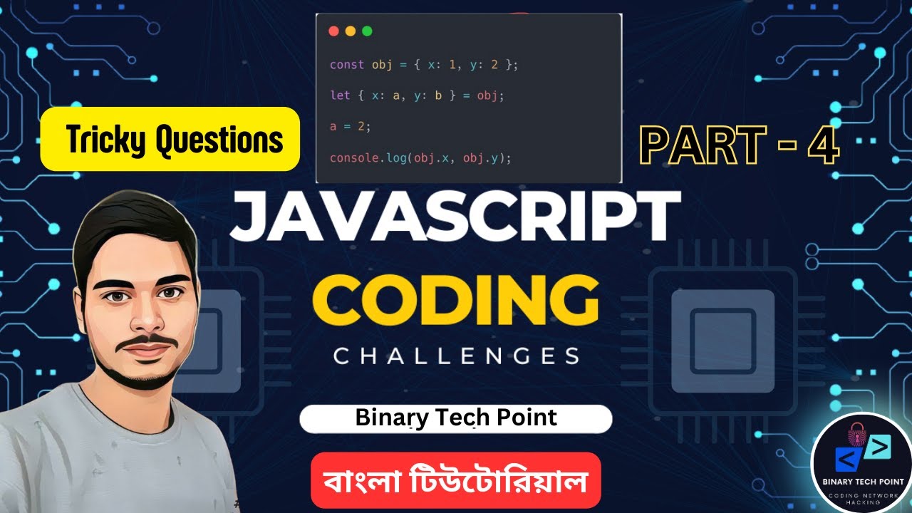 Javascript Coding Questions Part4 Javascript Tutorial