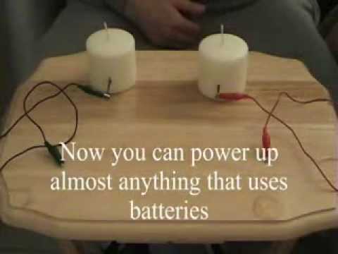 Generating Electricity From Candles Eee Diagrams