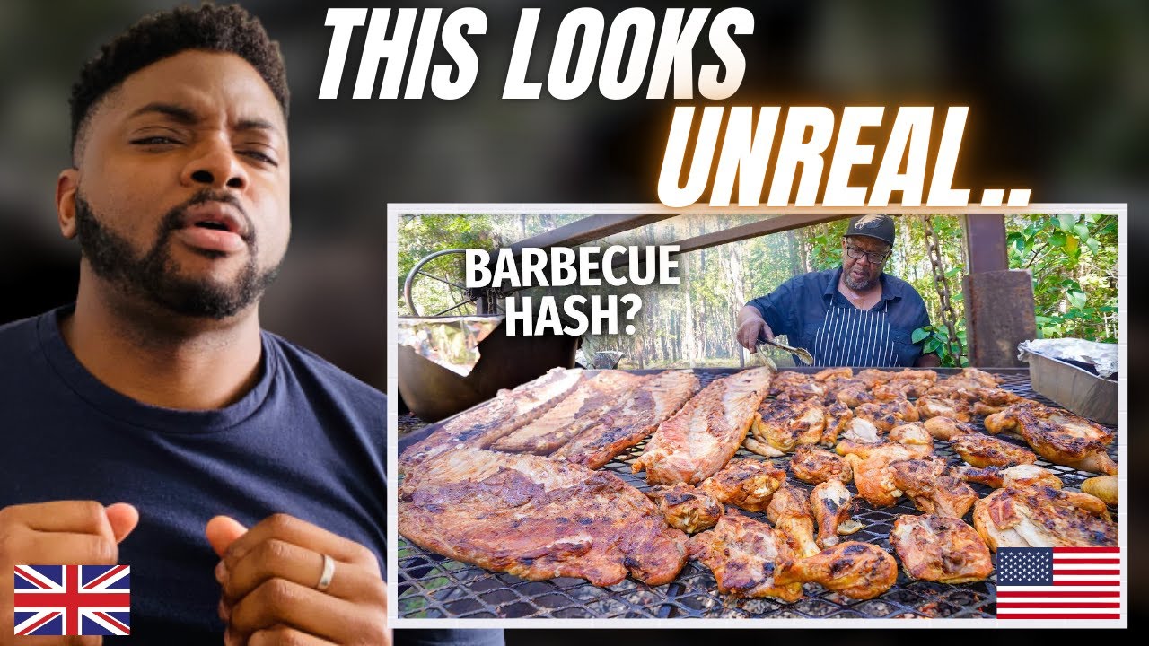 Extreme Backyard Bbq рџ єрџ ё Brit Reacts Youtube