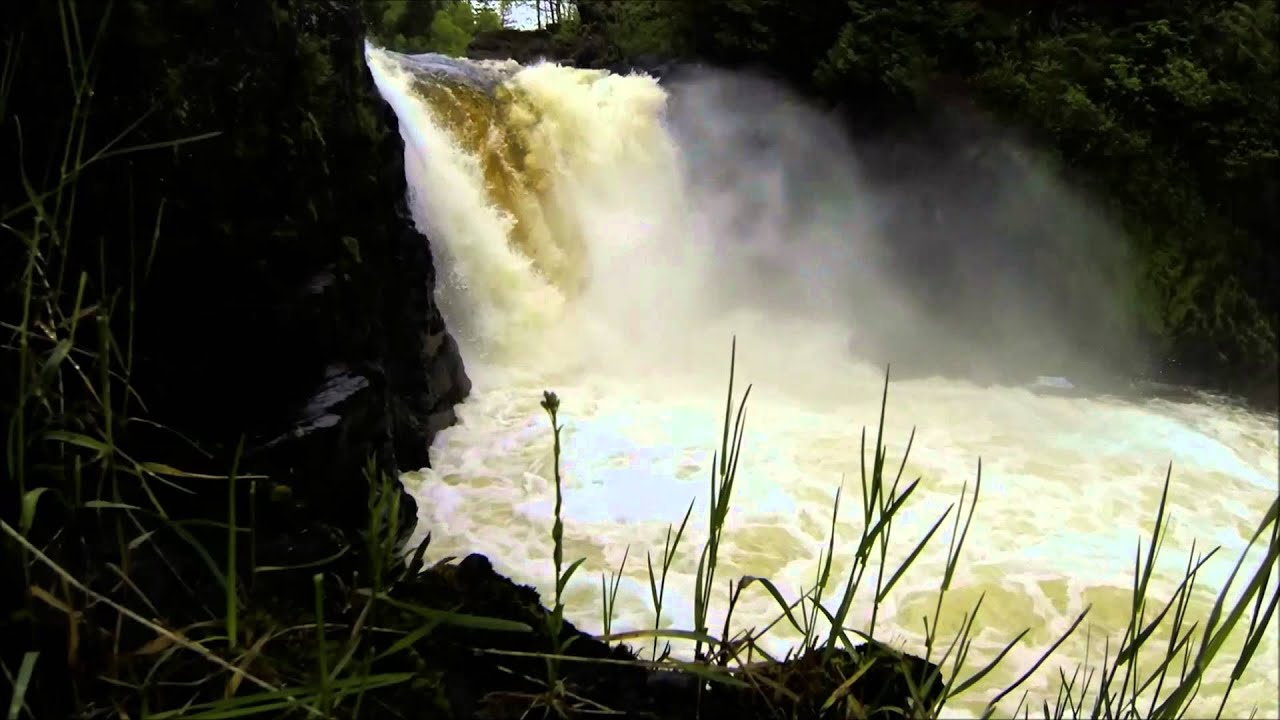 Tetagouche Falls Nb At Clifford Bloss Blog