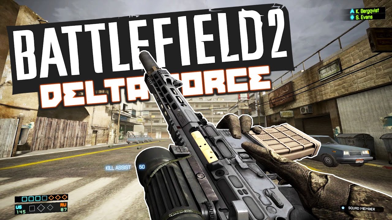 Battlefield 2 Delta Force Gameplay Youtube