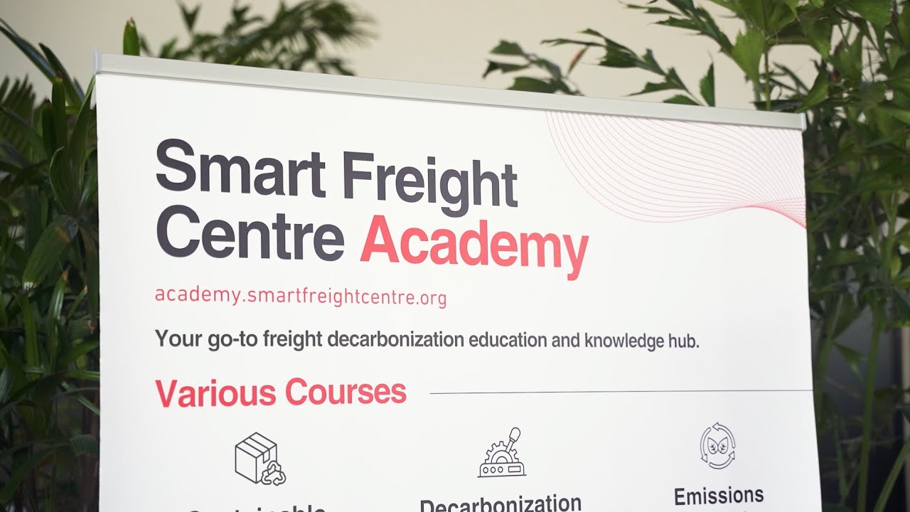 Smart Freight Centre Academy Introduction Video Youtube
