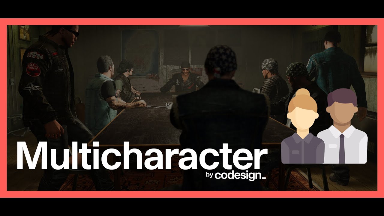 Fivem Multicharacter Script By Codesign Youtube
