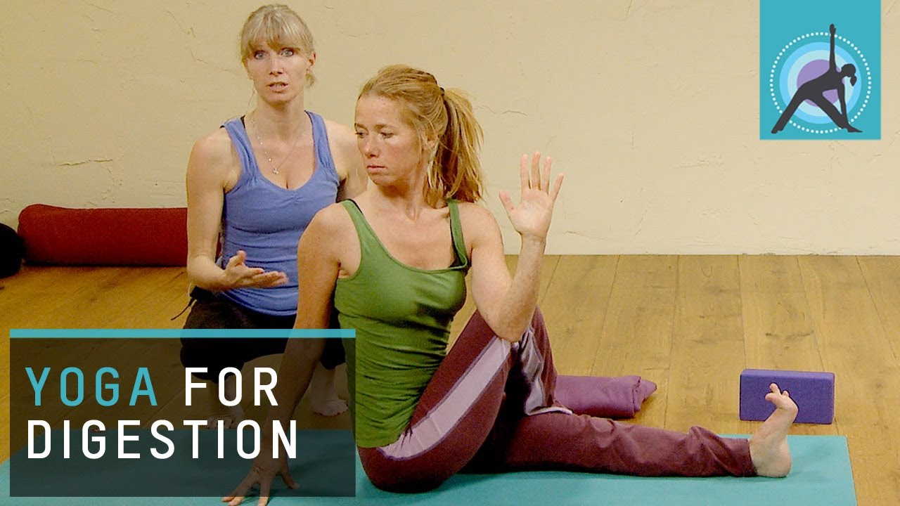 Yoga Exercises Digestion Sos Youtube