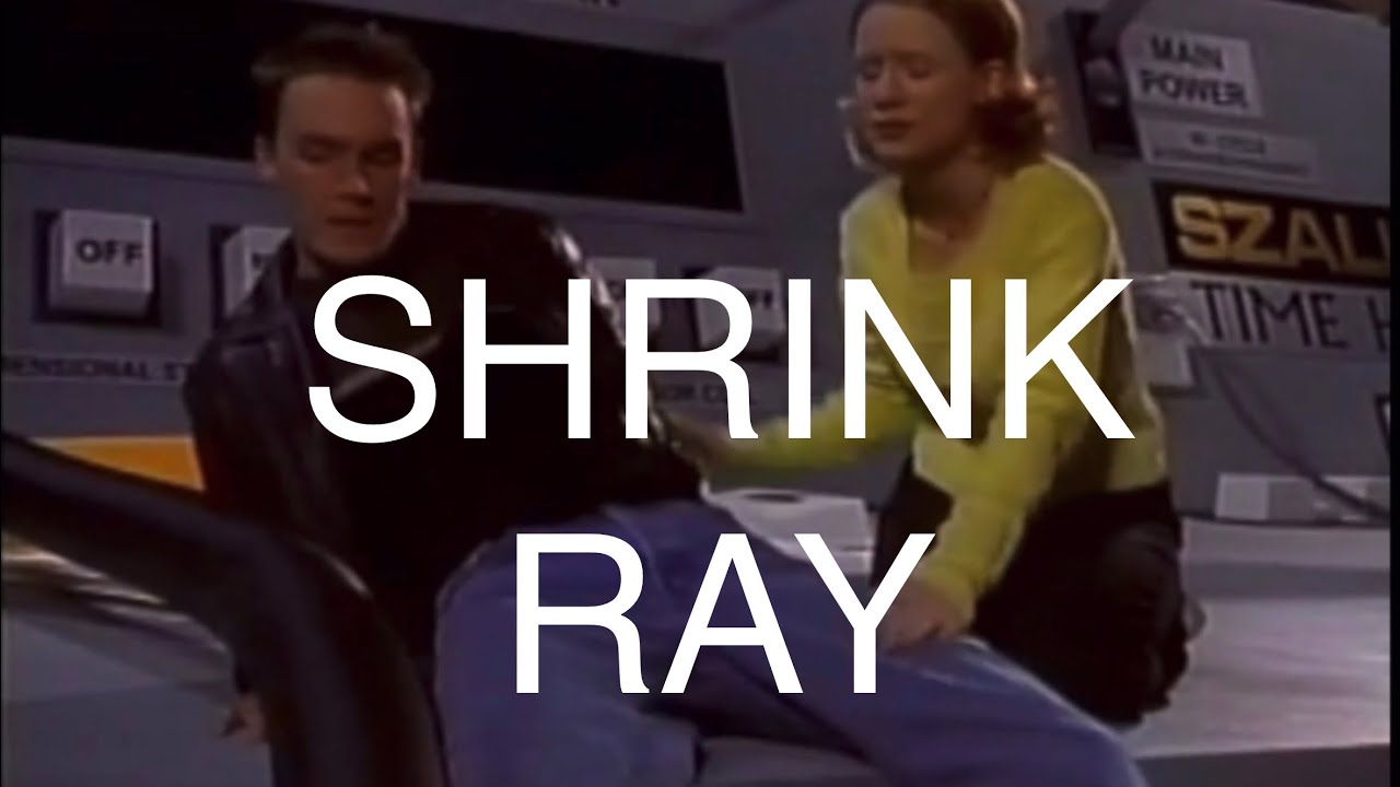 Shrink Ray Shrinking People Rare Footage Youtube