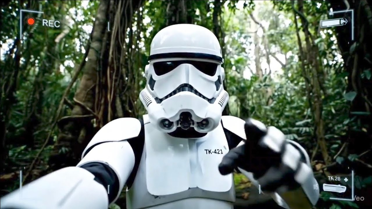 Stormtrooper Vlogs Deployment On Endor Youtube